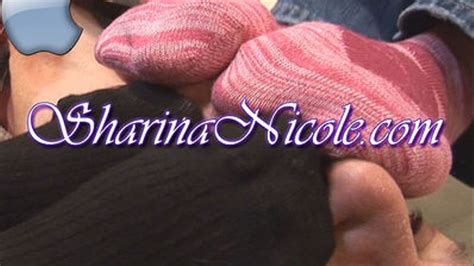 2 neighbor girls him to s their sweaty smelly stinky feet 1 of 2