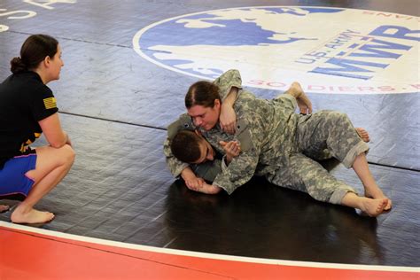 7th Msc 21st Tsc Teach Tactical Combatives To Soldiers Airmen