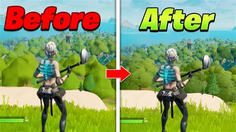 How To FIX Textures Not Loading Rendering In Fortnite Chapter 2 Season