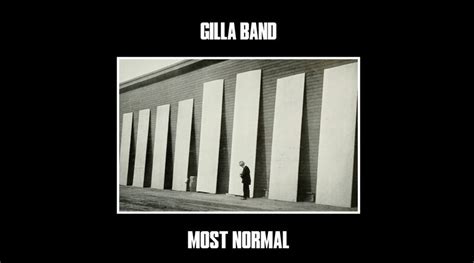 Gilla Band Most Normal Rough Trade Popstock Muzikalia