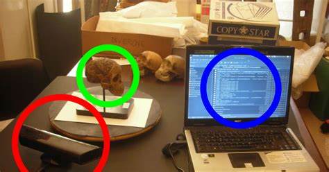 Ator Kinect 3d Limits Documentation Of Small Objects