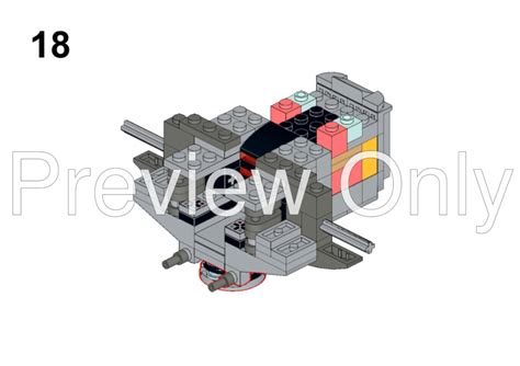 Lego Moc Outdated Twin Ion Engine Avenger Andor Season 2 V1 By Orchardbuilds Rebrickable