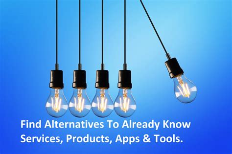 best ways to find alternatives to sites services and products ~ baloch