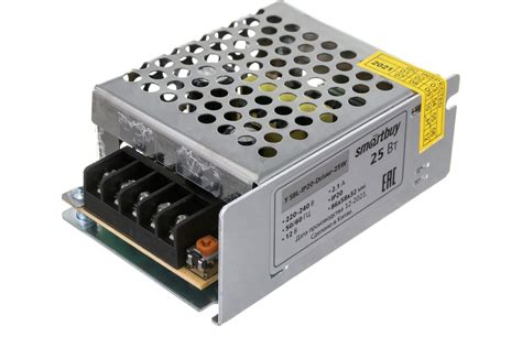 Драйвер Smartbuy LED IP2025W для LED ленты SBL-IP20-Driver-25W ...