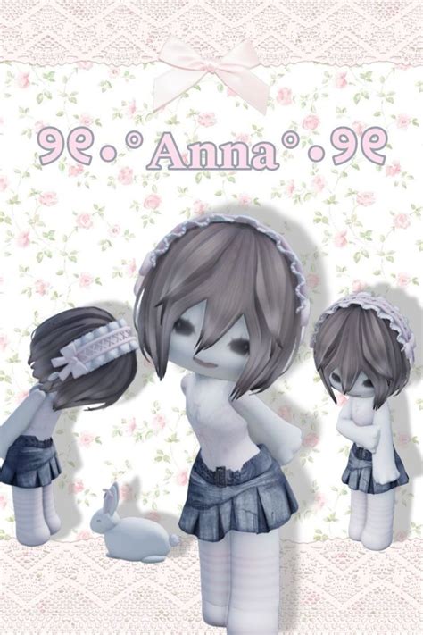 Roblox Outfits Ideas Fashion Kawaii Cutecore In 2024 Adopt Idea