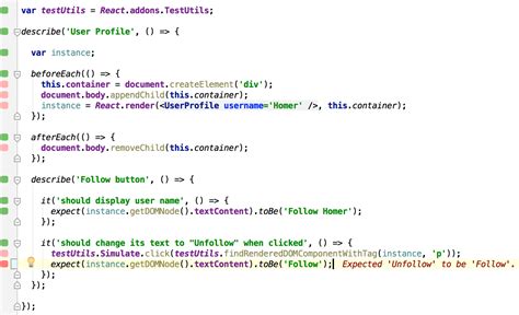 Testing React Applications With Wallaby Js Wallaby Js Blog