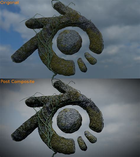 Node Editor Getting A Bleach Bypass Look In The Compositor Blender