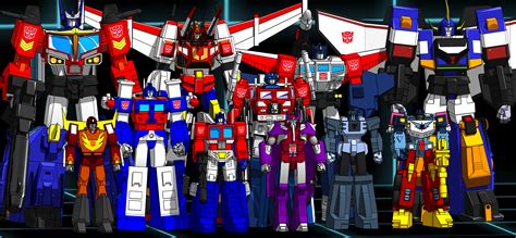 Transformers G1 All Autobots