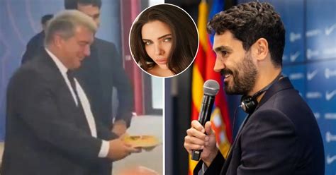 El Emotivo Gesto Del Barça A La Bella Esposa De Gundogan Durante Su