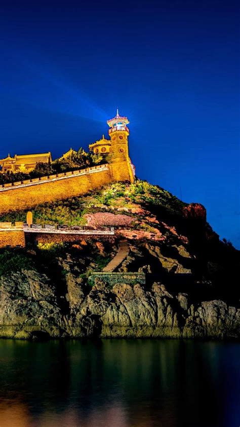 山东蓬莱阁与滕王阁黄鹤楼岳阳楼并称中国古代四大名楼