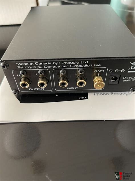 Moon 110lp V2 Phono Preamplifier Photo 4297233 Us Audio Mart