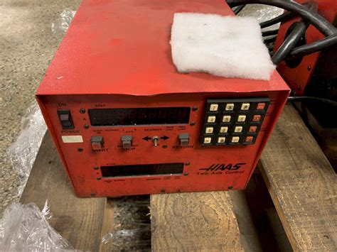 Haas Model TRT 210 Tilting 2 Axis Indexer Rotary Table AMC