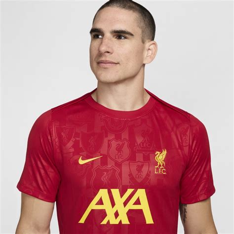 Liverpool 2024 25 Pre Match Shirt Leaked The Kitman