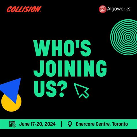 algoworks on linkedin collisionconf networking innovation