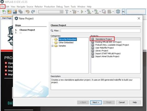 Mikrokontrolerpl Portal Dla Elektroników Konfigurator Mplab Code Configurator Cz 1