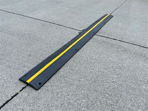 1500mm Hd Rubber Rumble Strip Speed Humps Australia