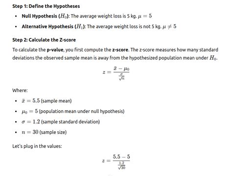 World Of Hypothesis Testing And P Values By Ishan Oct 2024 Medium