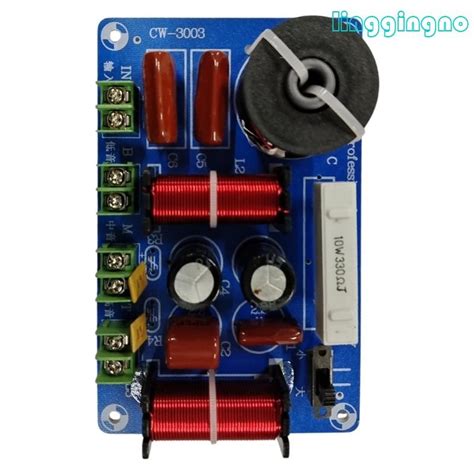 Rr Updated 3 Ways Hifi Speaker Frequency Divider Hi Fi Crossover Filter