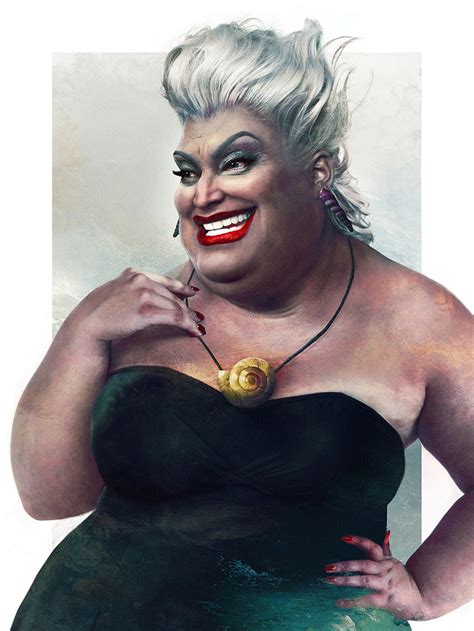 Real Life Ursula Disney Villains Fan Art 38987062 Fanpop