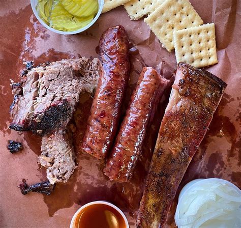 Southside Market And Barbeque Menus In Elgin Texas United States