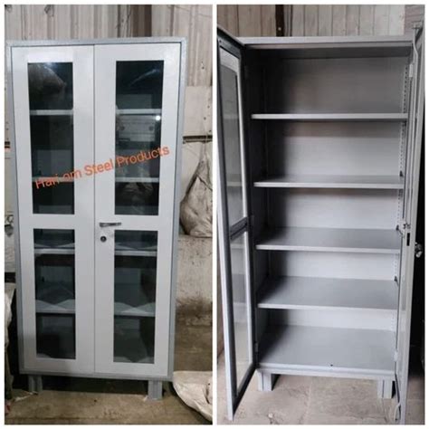 Glass Door Cabinet Mild Steel Glass Door Cabinet Manufacturer From Thane