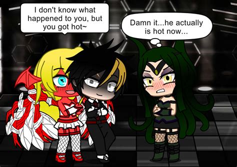 Insane Rain And His Villain Waifus By Raindrawsstuffs On Deviantart