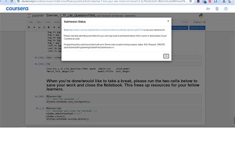 C1w1 Assignment Upload Fail Submission Failed With Error 500
