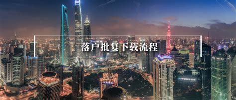 建议收藏丨最新留学生落户上海批复下载流程 知乎