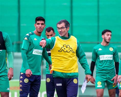 JS Kabylie Deux tests déterminants pour Rui Almeid El watan dz