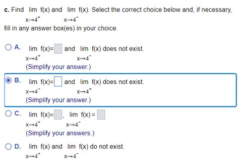 Solved Let F X {4−x X 1 X 2 Complete Parts A Through D