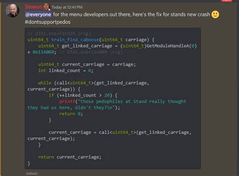 North Mod Menu Dev Throws Shade At Stand Devs Rgta5modding