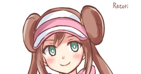 Pocket Monsters Pokémon Rosa Trainer メイ Pixiv