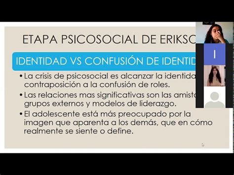 Identidad Vs Confusión De Roles Erikson Identidad Vs Confusión De Roles Erikson