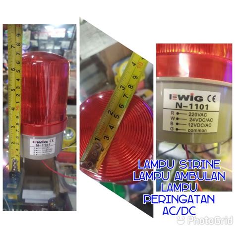 Jual Lampu Sirine Lampu Ambulance Lampu Peringatan Lampu Proyek Lampu