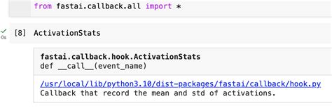 NameError Name ActivationStats Is Not Defined Part 2 2022 23 Fast Ai Course Forums