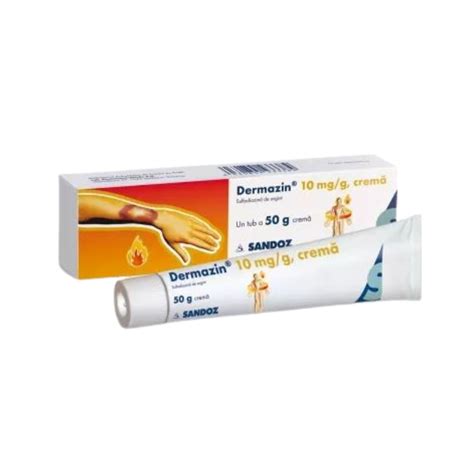 Dermazin cream, 50 g – StoreOfAnimals
