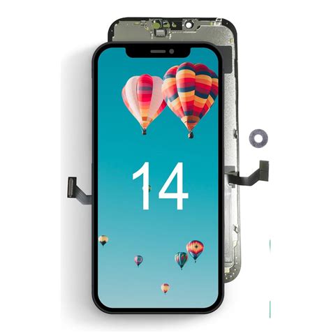 Lcd Screen Replacement For Iphone 14 Screen Replacement Oled 6 1 Inch Display Touch Screen With