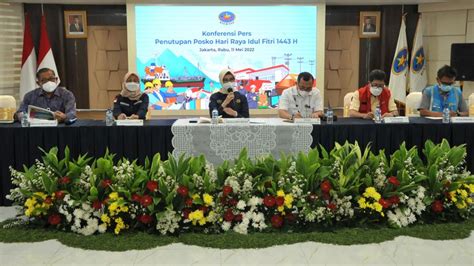 Posko Nasional Sektor ESDM Resmi Ditutup Seusai Pelaksanaan Mudik Hari