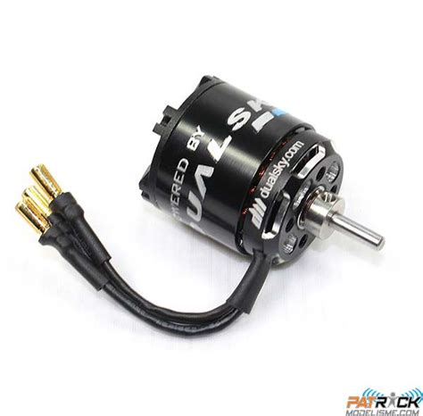 Moteur Brushless Dualsky Xm2834ea 13 V3 78g 1160kv 312w