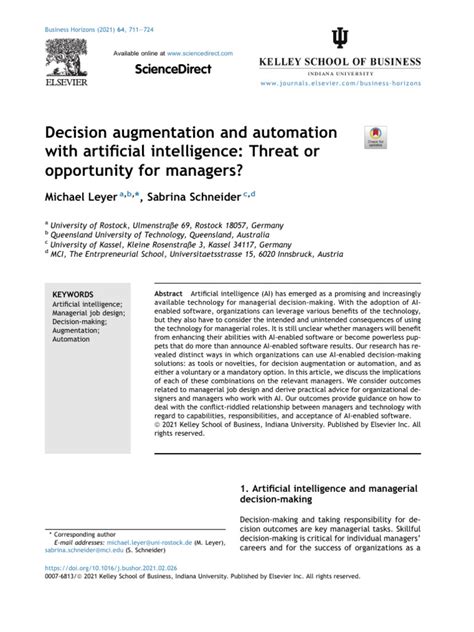 02 Decision Augmentation And Automation With Ai Pdf Artificial