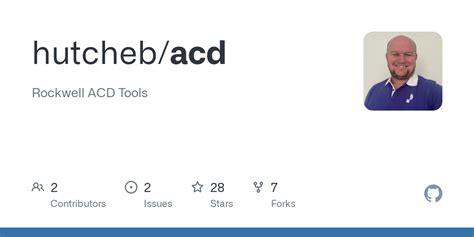 Github Hutchebacd Rockwell Acd Tools