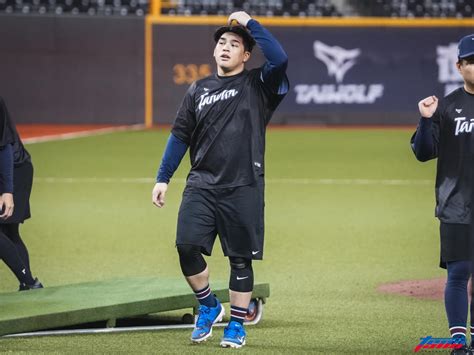 12強》曾頌恩盼快速進入比賽狀態 嗆聲德保拉「準備好要打爆你」