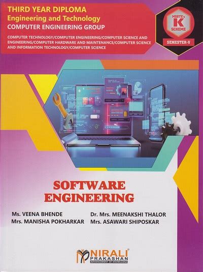 Software Engineering Course Code 315323 For Semester 5 Third Year Diploma In Computer