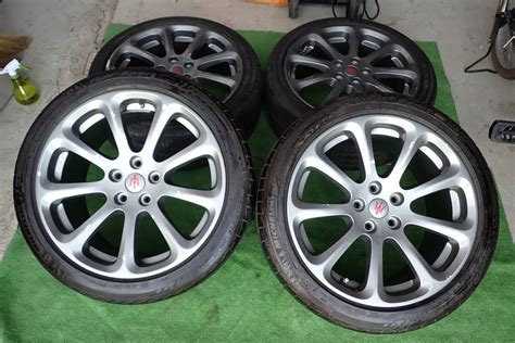 yahoo オークション マセラティ・michelin タイヤ 285 35zr19 99y