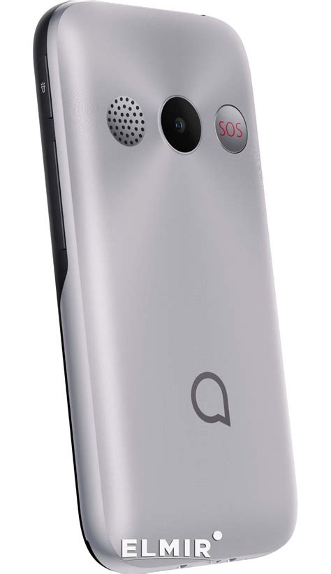 Мобильный телефон Alcatel 2019 Single SIM Metallic Silver (2019G ...