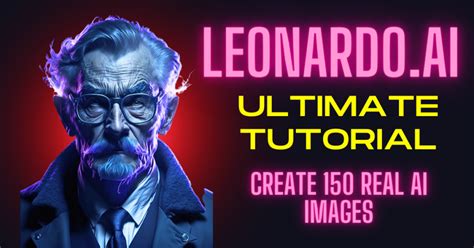 how to use leonardo ai create 150 free ai images in 1 click ultimate