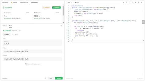 day 90 of 100daysofcodechallenge subsets ii pratiksha jain posted on the topic linkedin