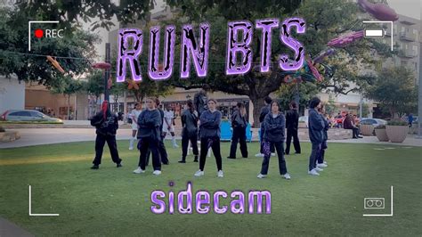 [kpop In Public Side Cam] Bts 방탄소년단 Run Bts Atx Kdc