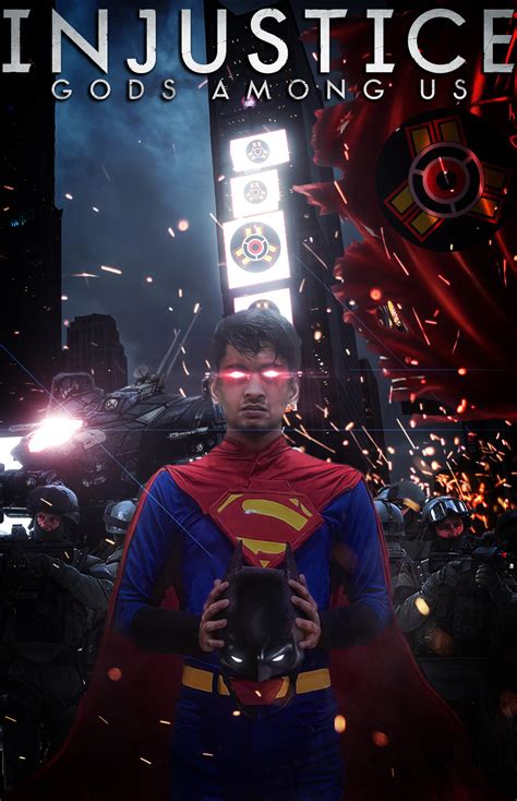 Injustice God Among Us Recreated By Mighty Prince By Mi80prince On