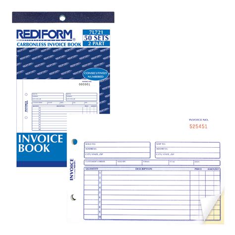 Invoices Rediform